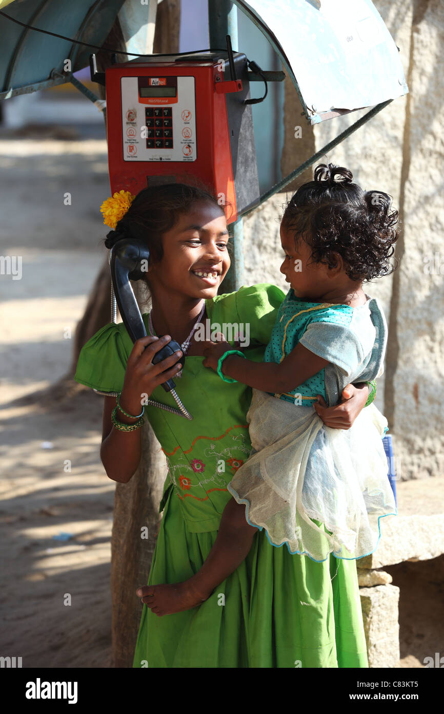 Beautiful girls pradesh south india hi-res stock photography and images ...
