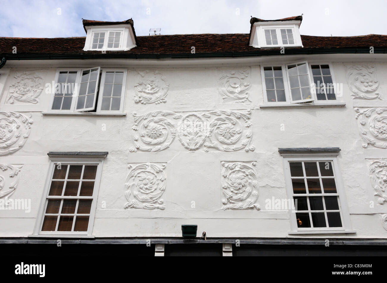 1600s pargetting hi-res stock photography and images - Alamy