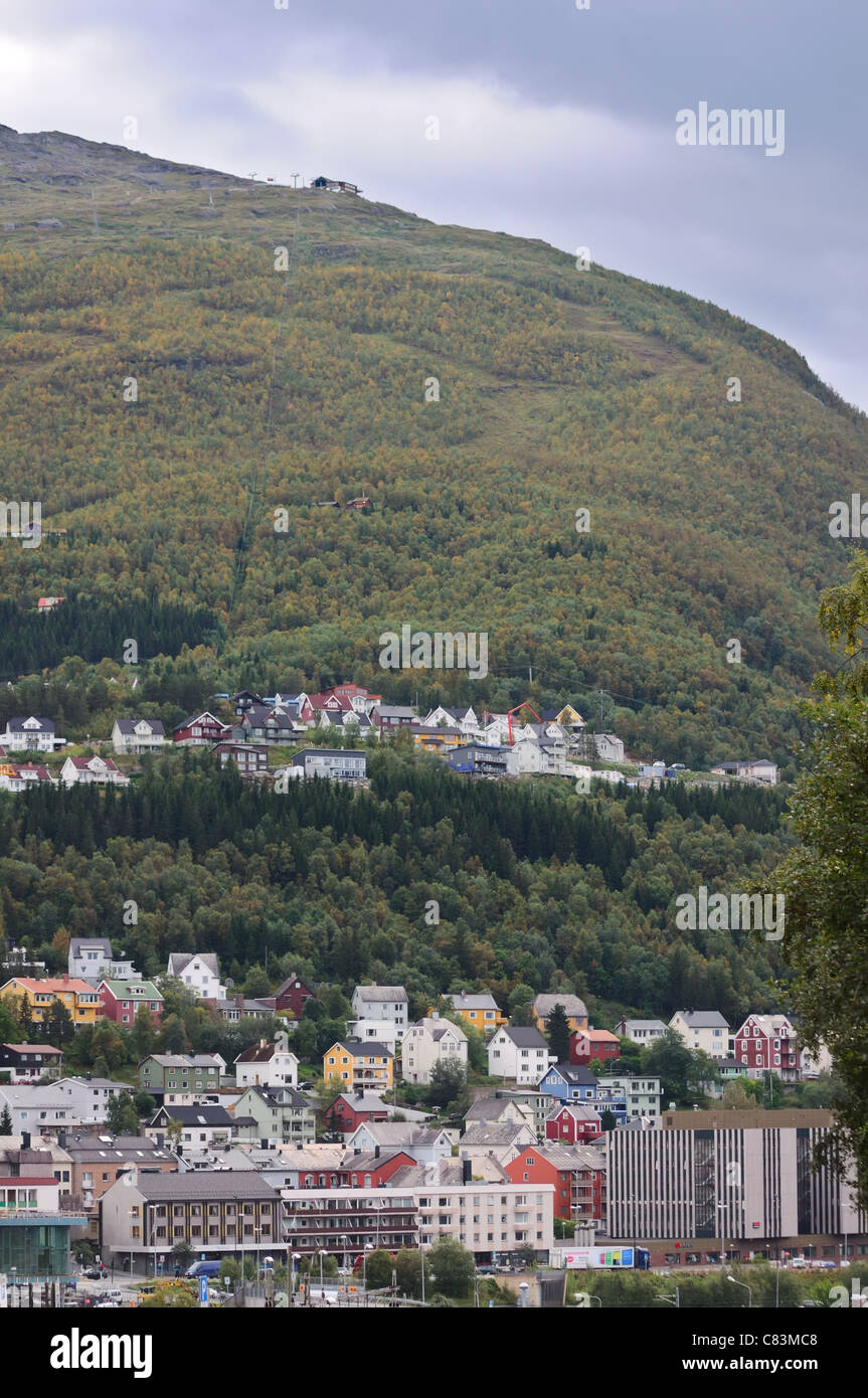 Narvik city, Norway Stock Photo - Alamy