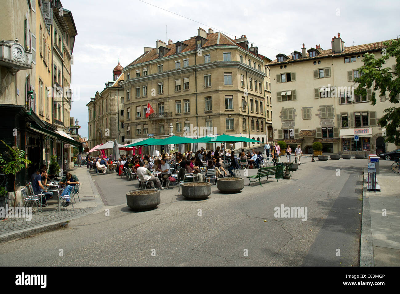 Geneva Old Town Stock Photos & Geneva Old Town Stock Images - Alamy