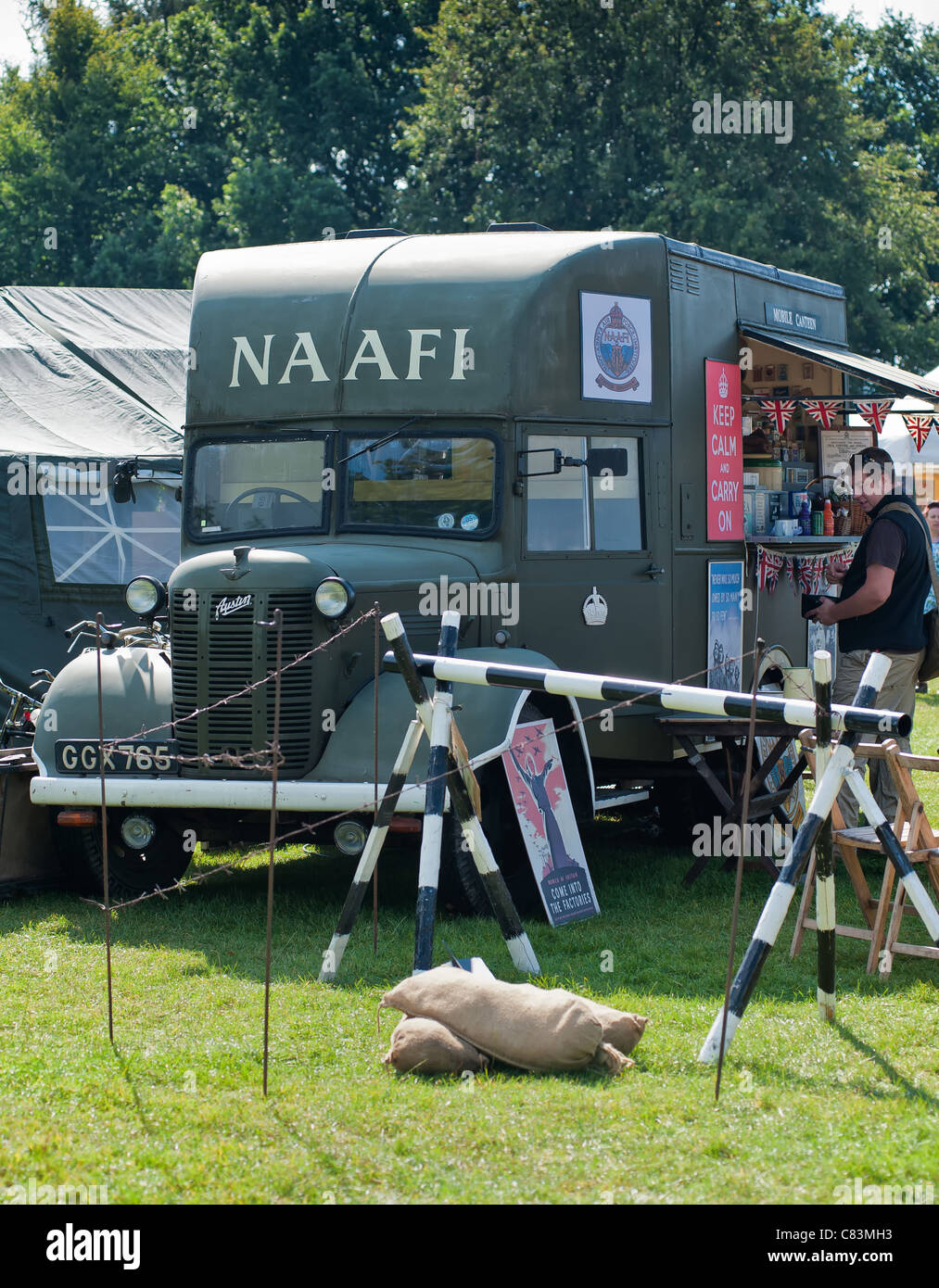 Van Military Ww2 High Resolution Stock Photography and Images - Alamy