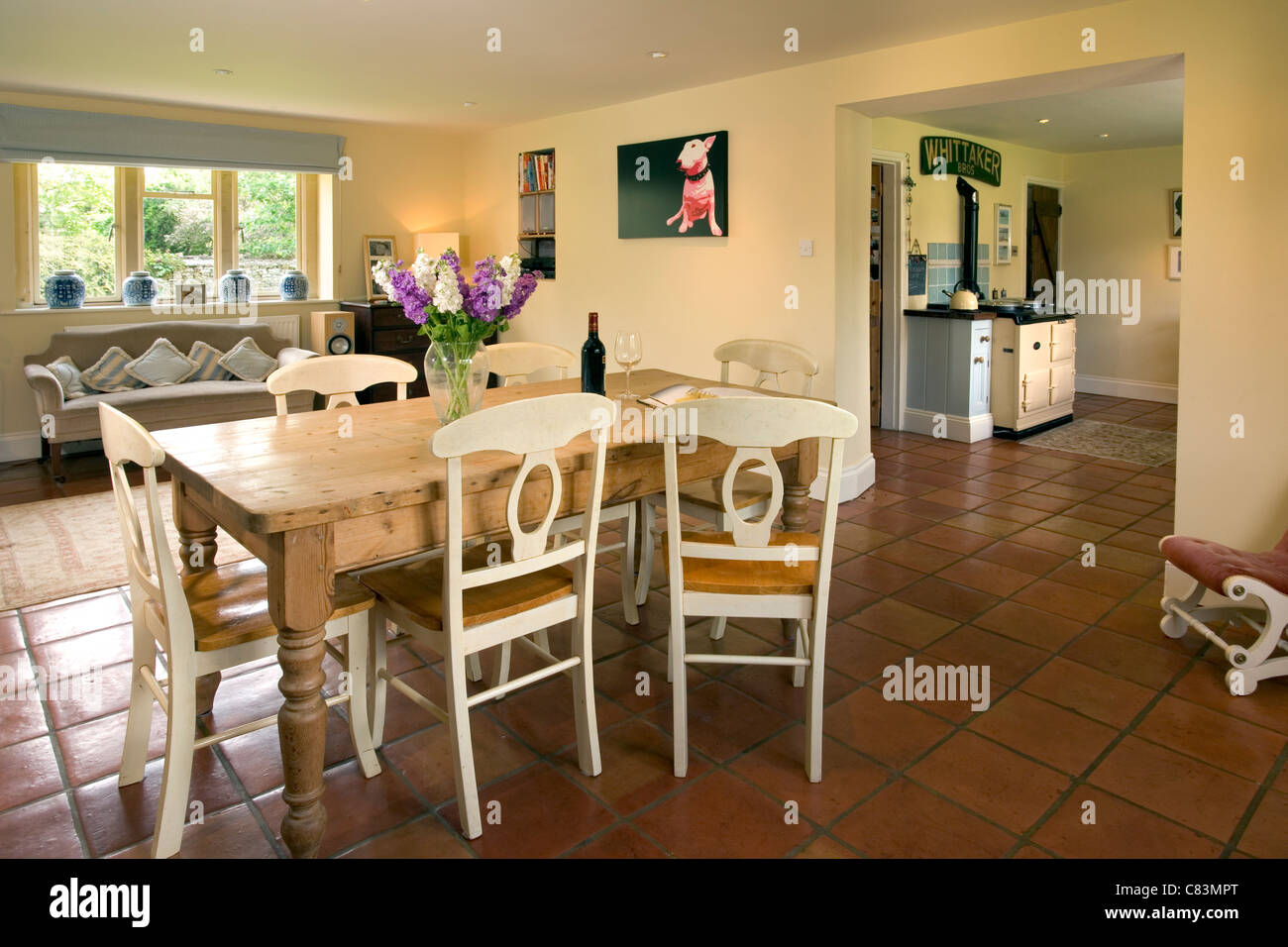House of mixed styles uk hi-res stock photography and images - Alamy
