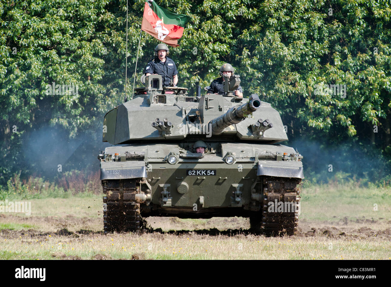 Challenger 2 Tank Stock Photo - Alamy