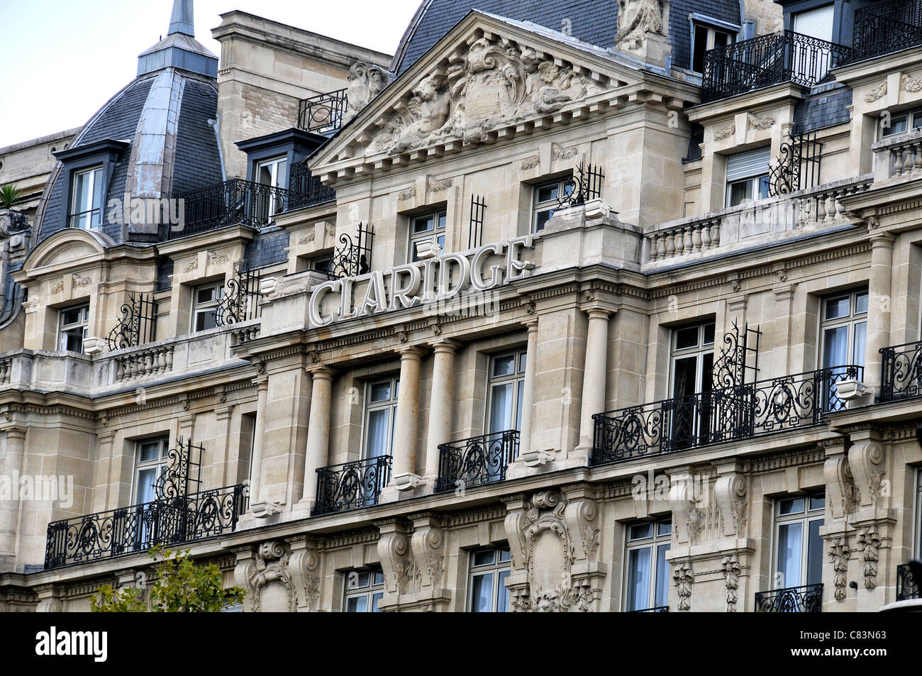 Claridge hotel hi-res stock photography and images - Alamy