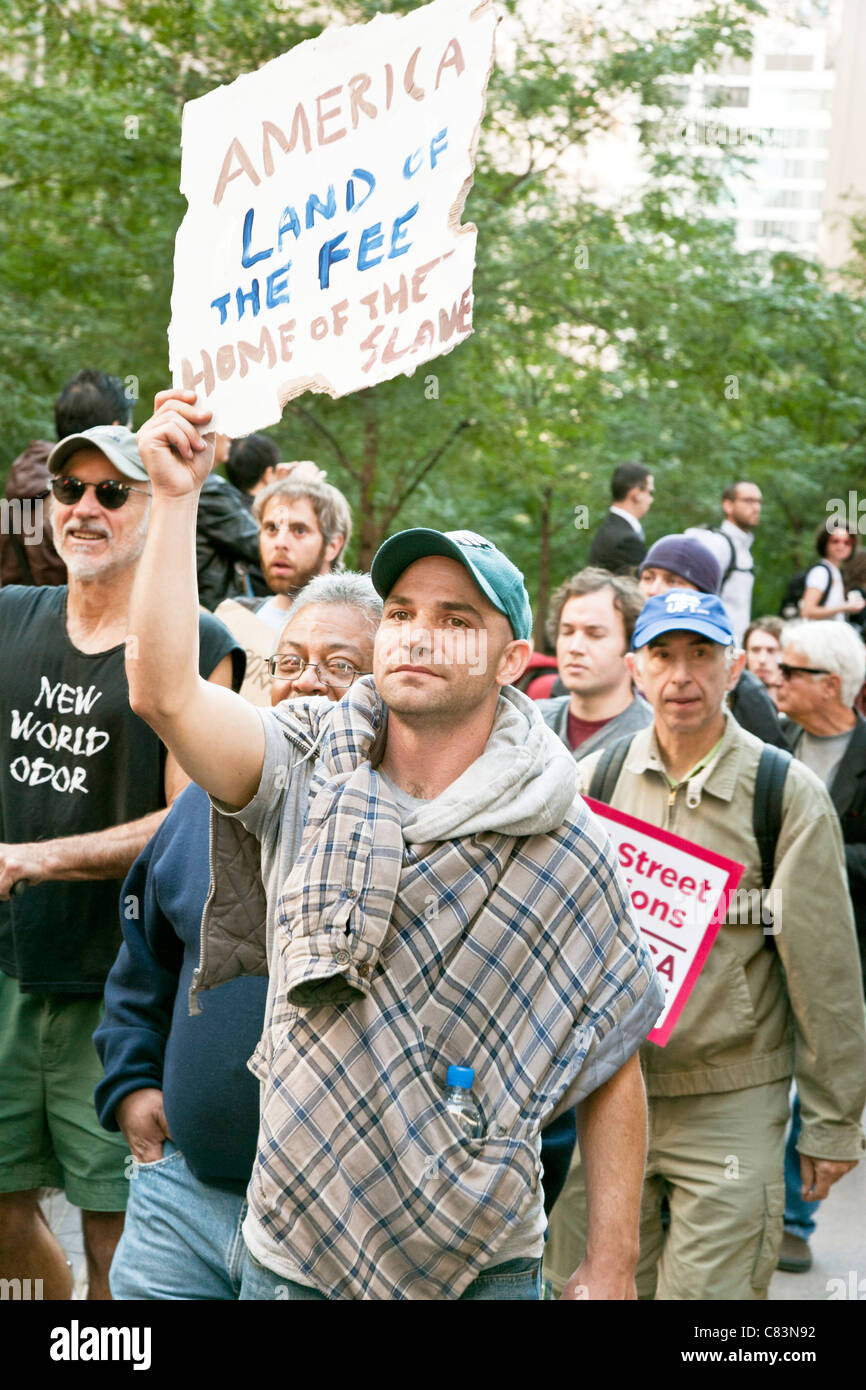 Foley square financial district lower manhattan new york city hi-res ...