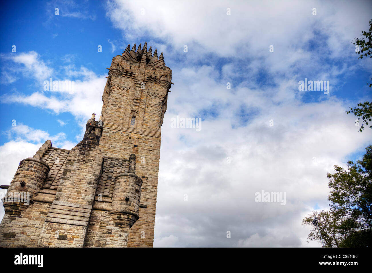 Wallace monument hi-res stock photography and images - Alamy