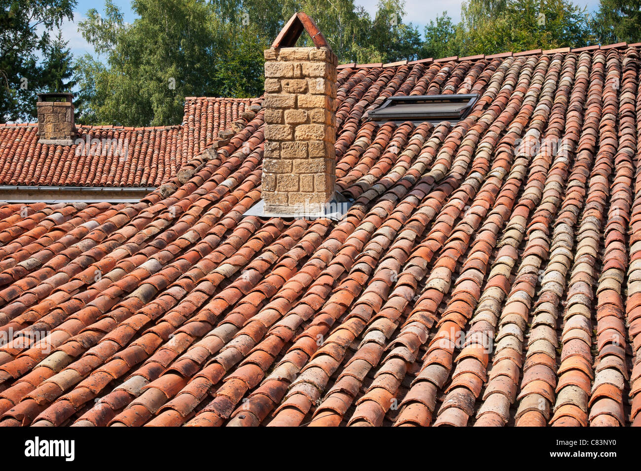 Mediterranean Home Shingle Roof