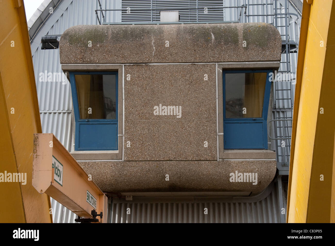 Thames Barrier annual test of flood defence gates Stock Photo - Alamy