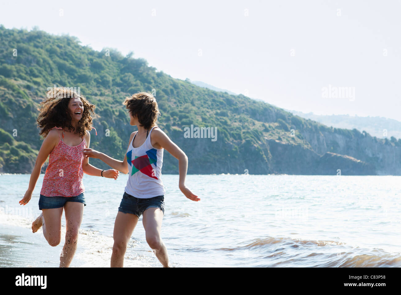 Running wave hi-res stock photography and images - Alamy