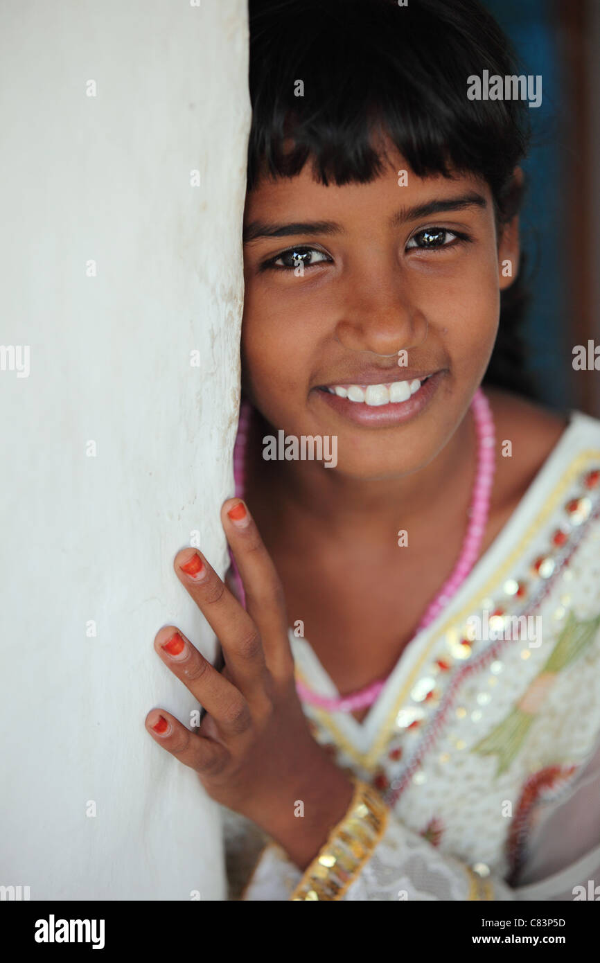 India smile teeth hi-res stock photography and images - Alamy