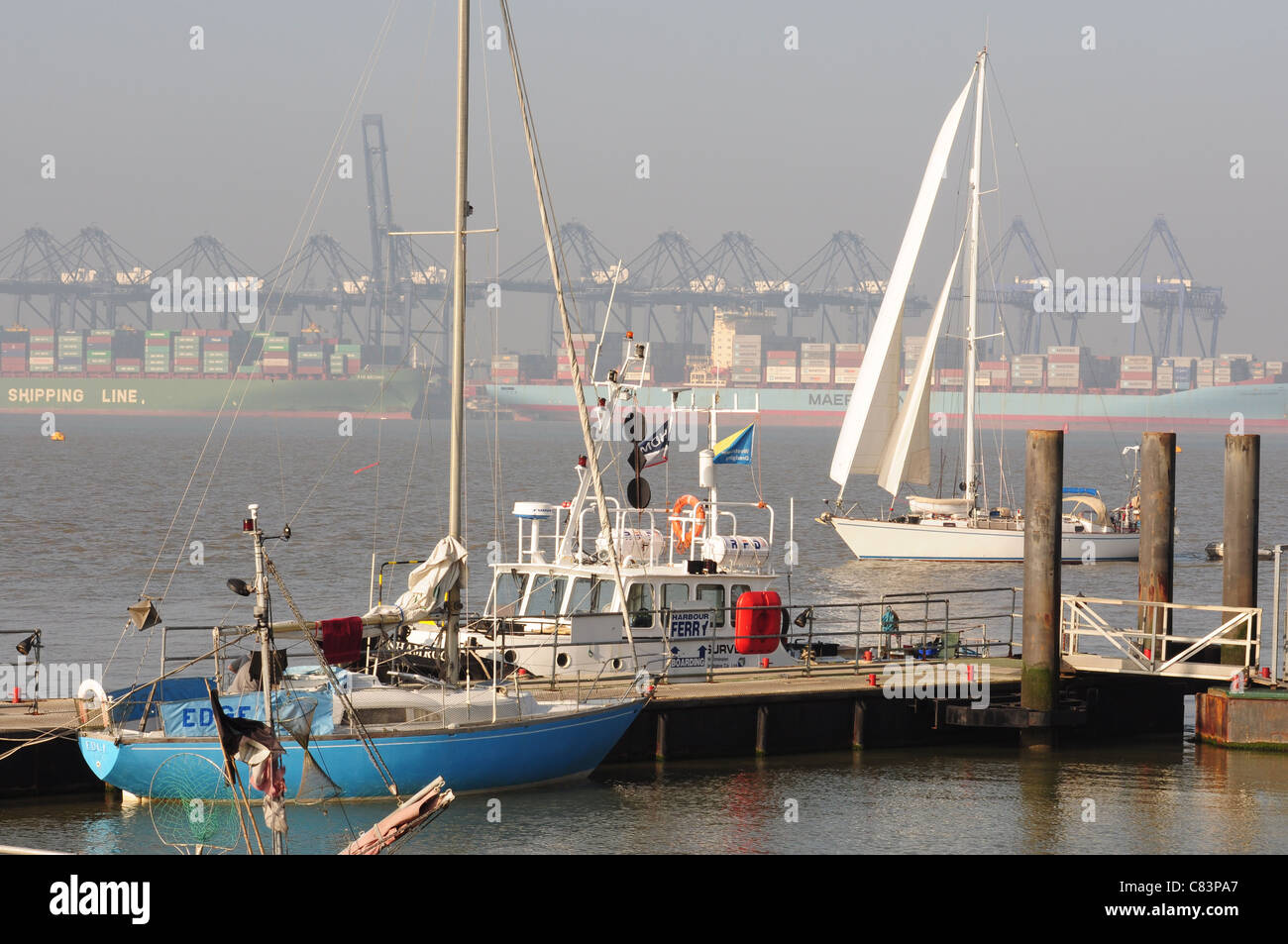 Harwich port hi-res stock photography and images - Alamy