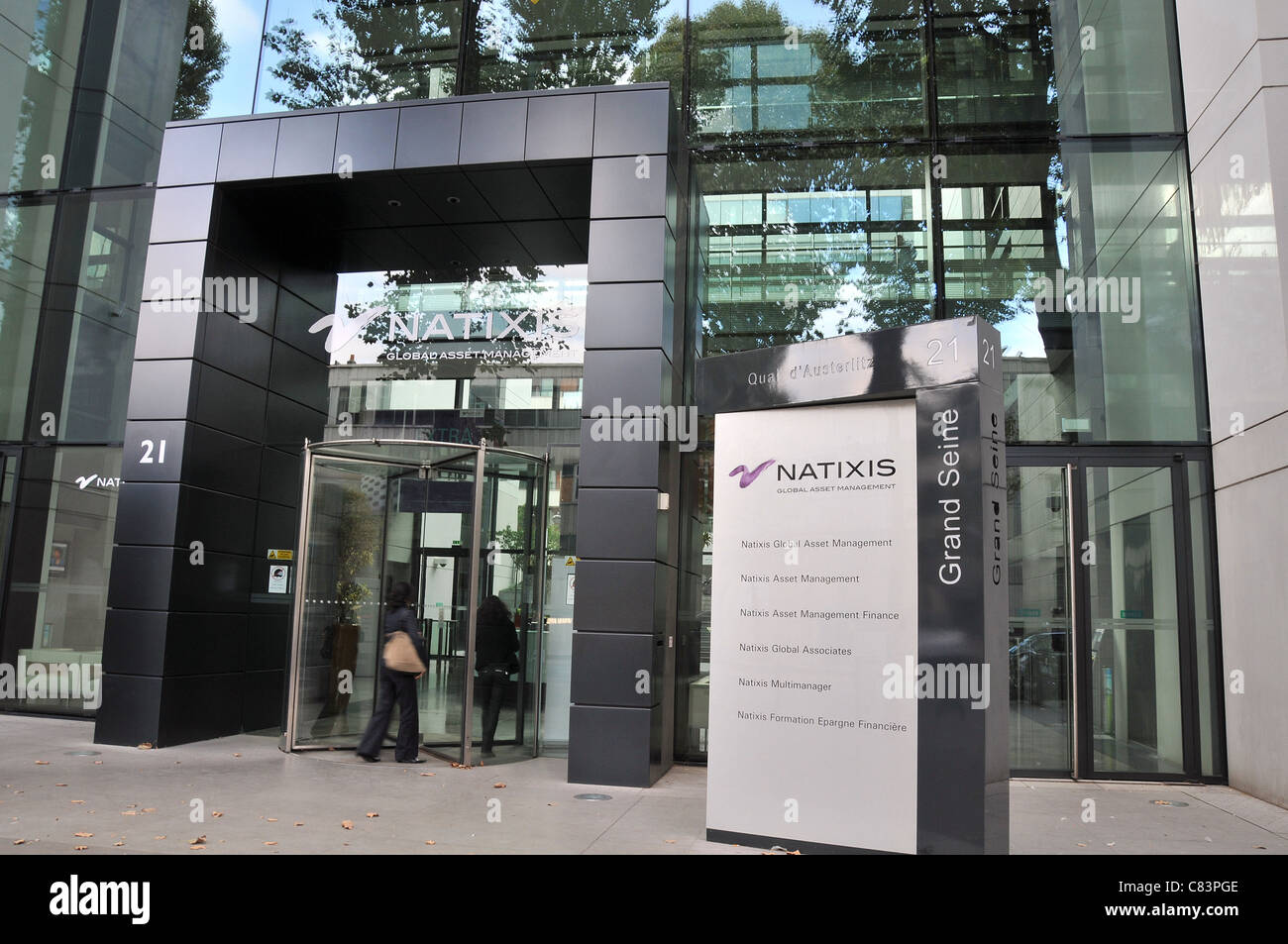 Natixis Nouveau Logo Natixis Corporate & Investment Banking A été