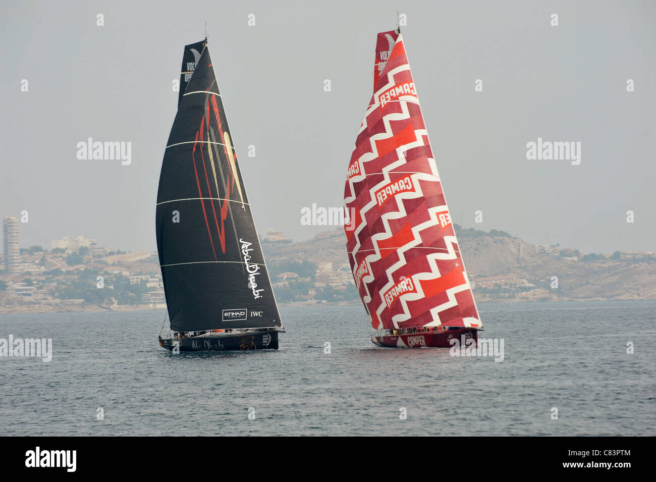 Segelboot regatta hi-res stock photography and images - Alamy