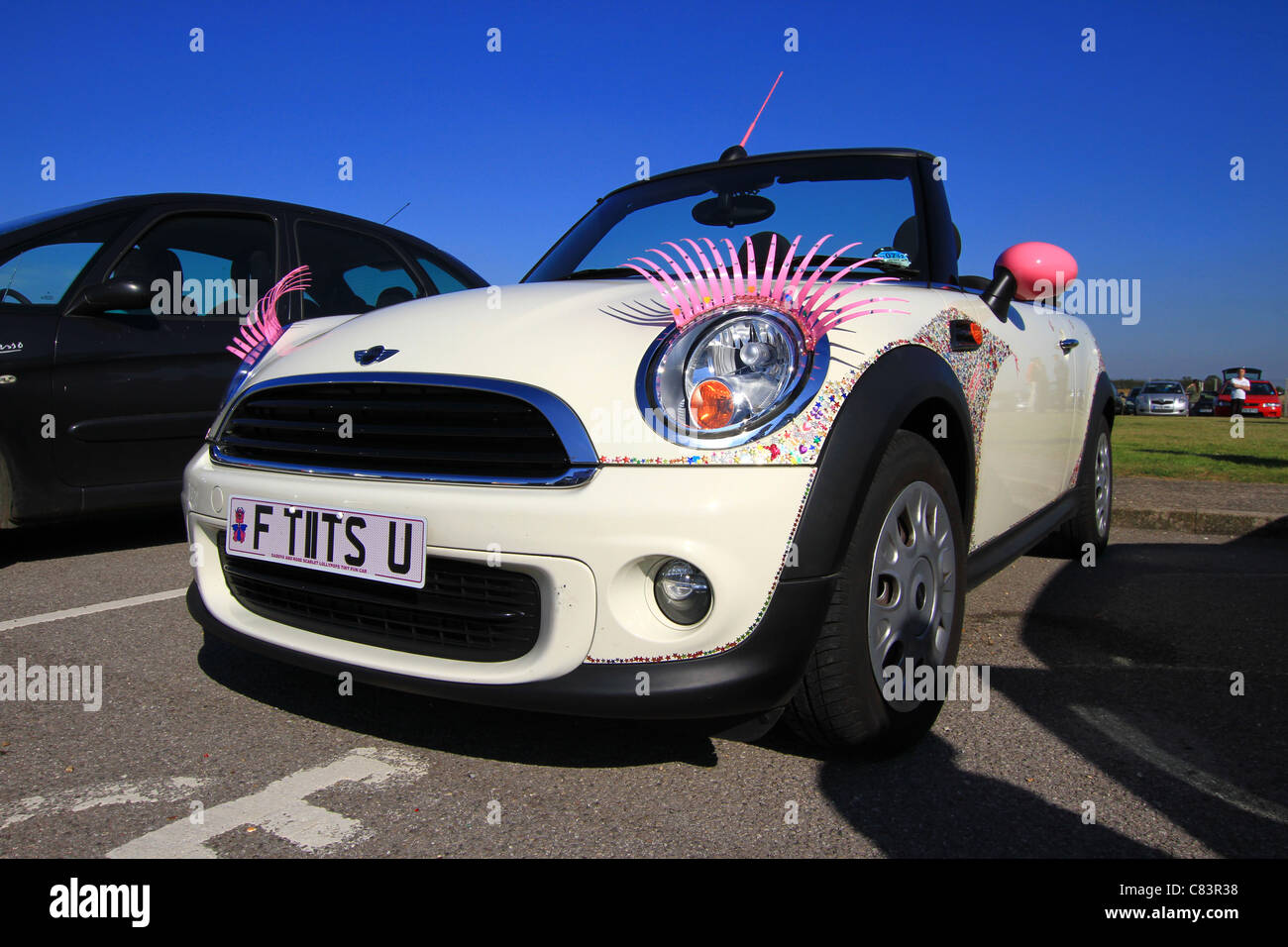Convertible Mini originated as a specific vehicle, a small car ...