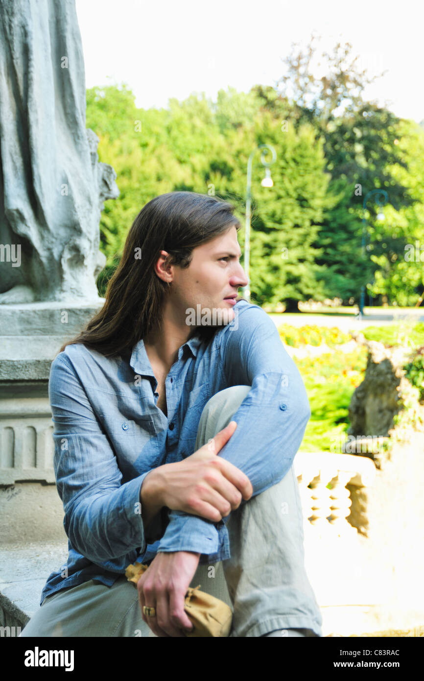 Three stone human hi-res stock photography and images - Alamy