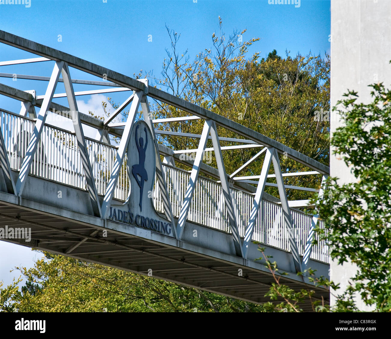 Jade's crossing, Detling Village, Maidstone Kent Stock Photo - Alamy