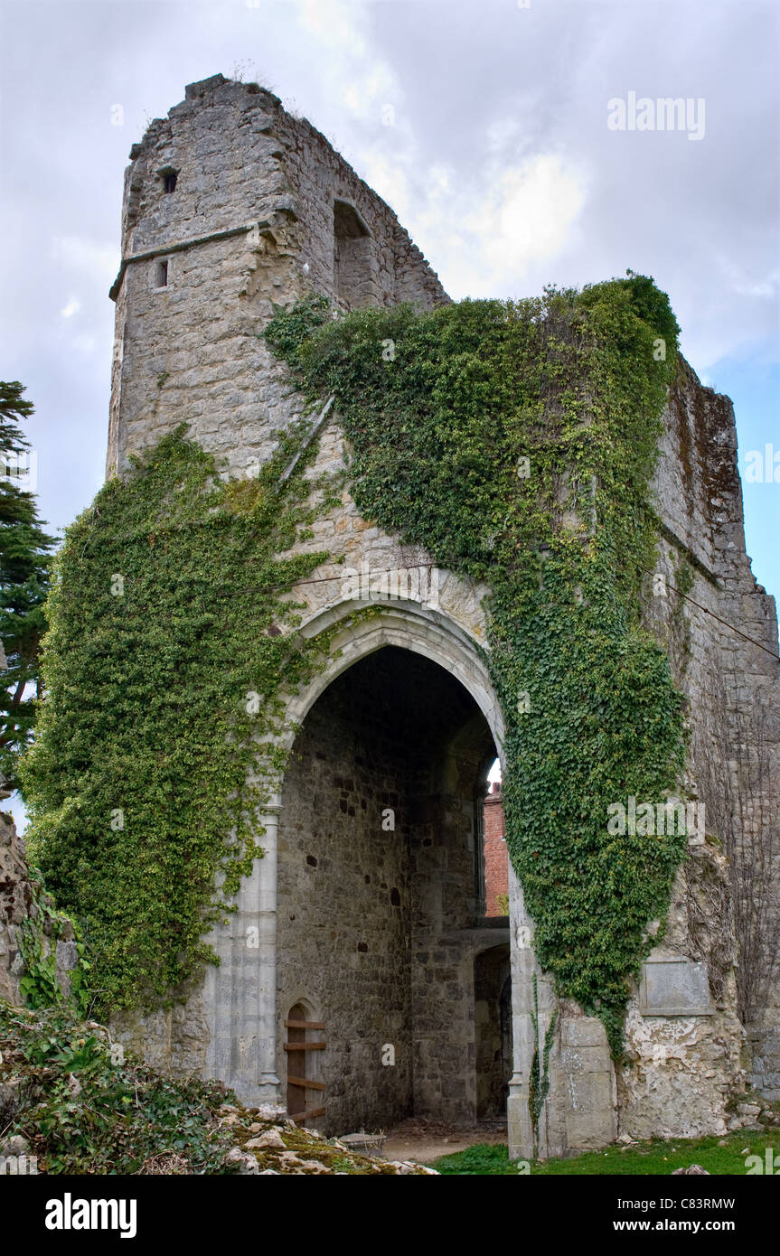 St. Mary's Church, Little Chart, Kent, England. A medieval church ...