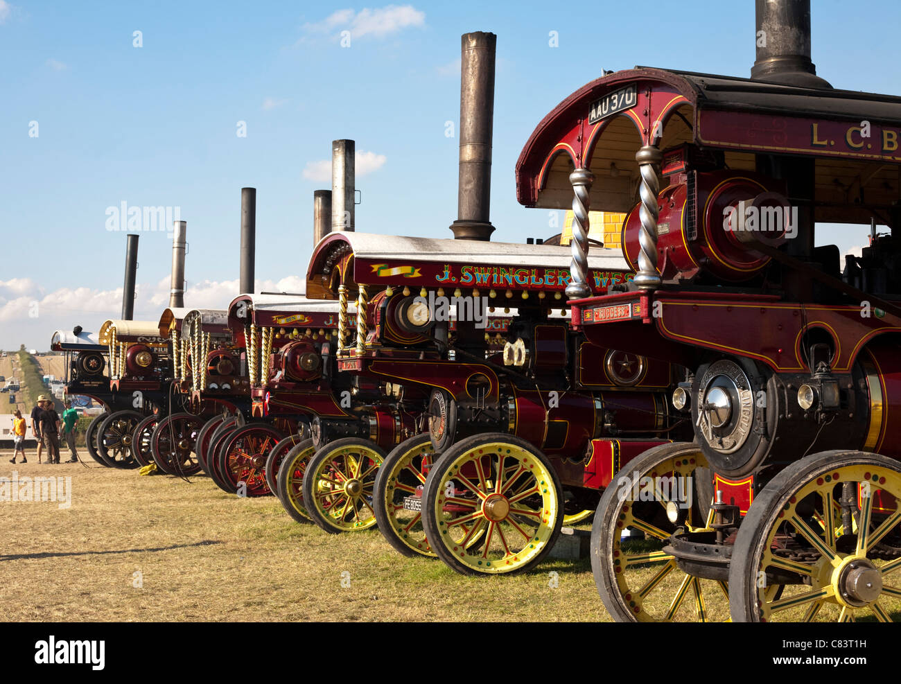 Steam engines uk hi-res stock photography and images - Alamy