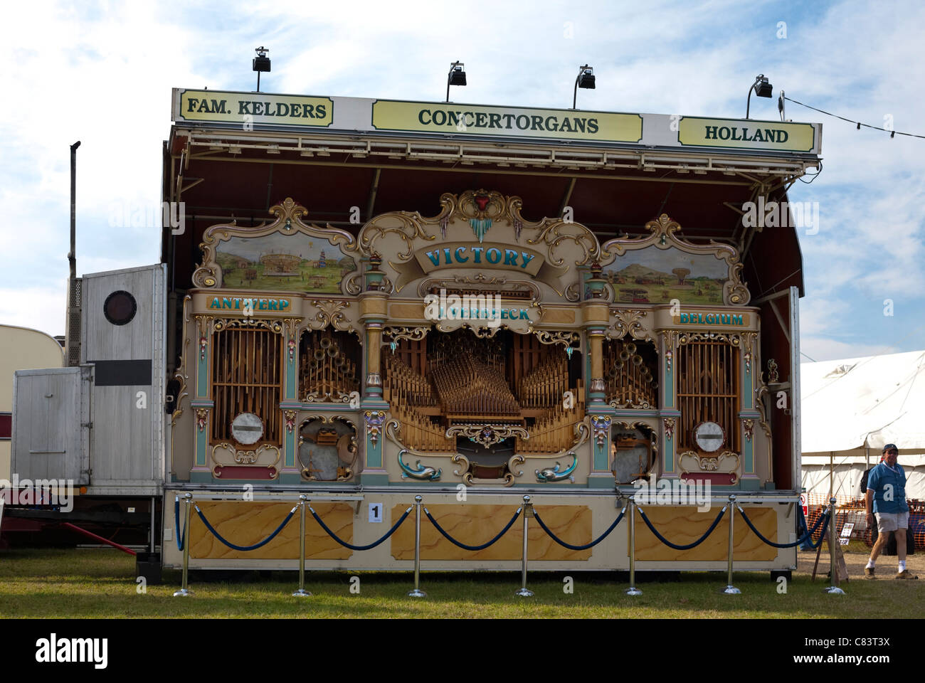 Verbeeck organ hi-res stock photography and images - Alamy