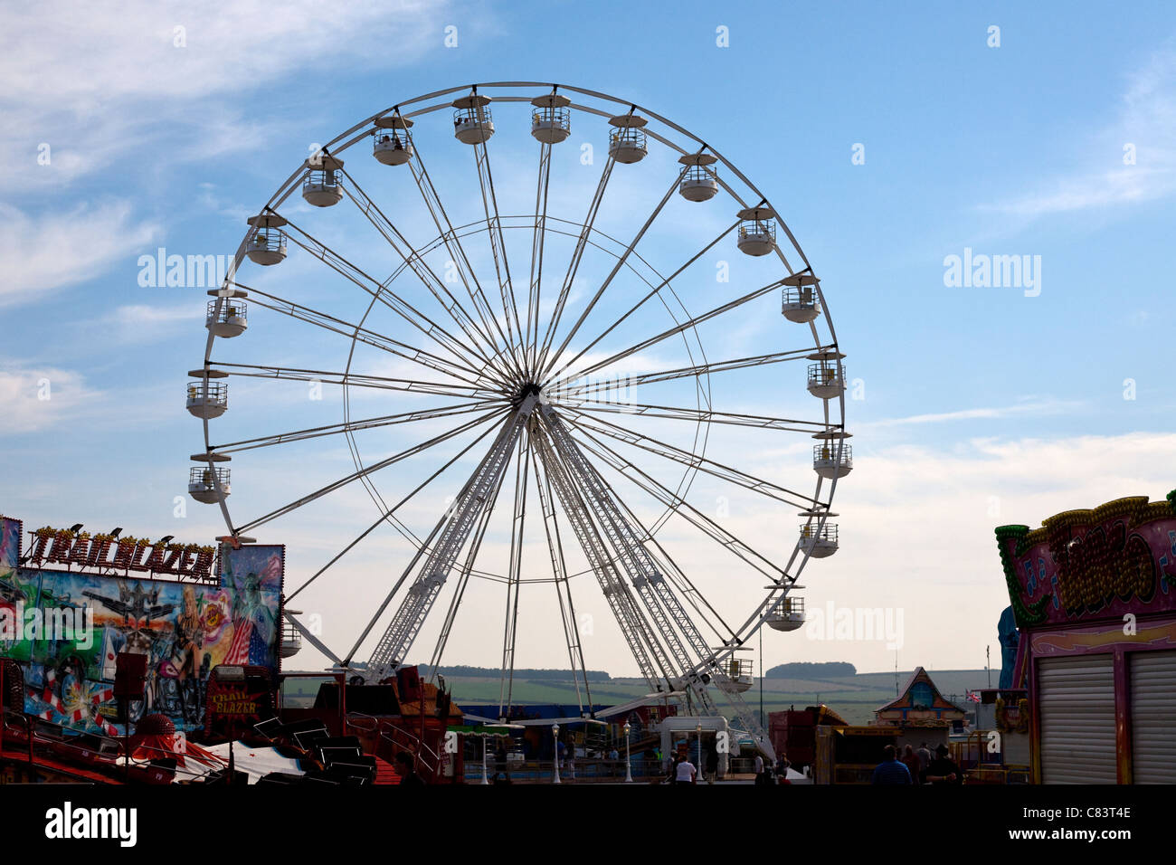 Fairground uk hi-res stock photography and images - Alamy