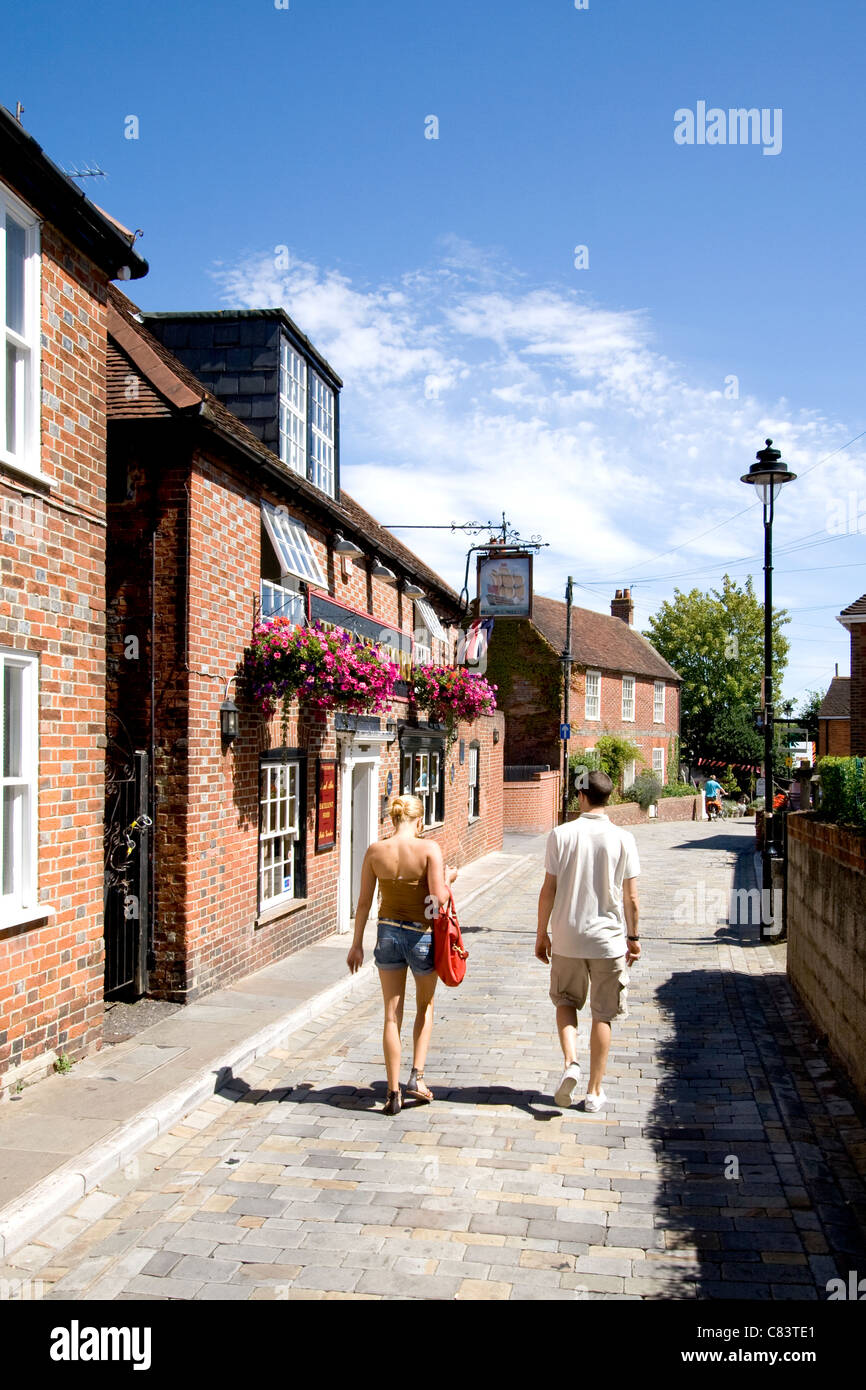 Hamble le rice hampshire hi-res stock photography and images - Alamy