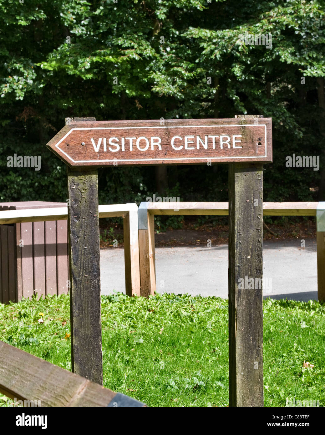Visitor warning hi-res stock photography and images - Alamy