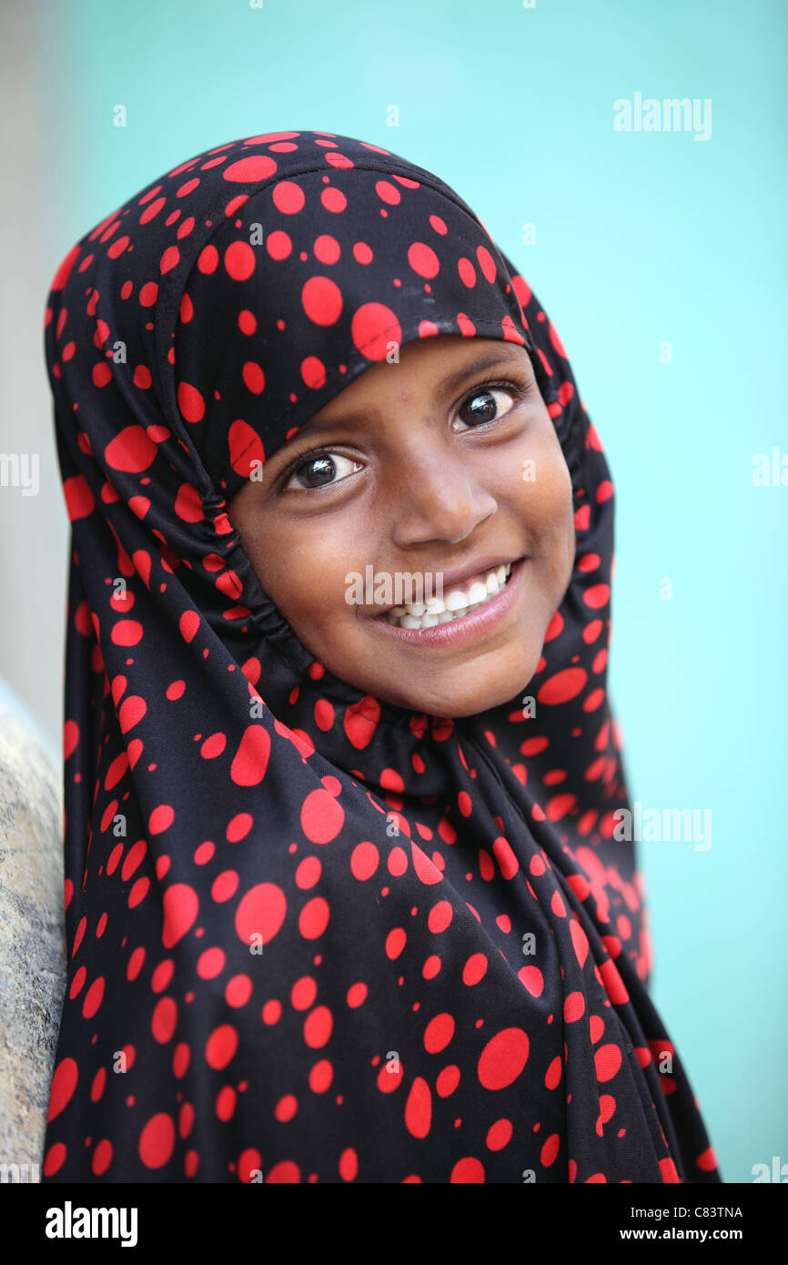 Muslim girl Andhra Pradesh South India Stock Photo - Alamy