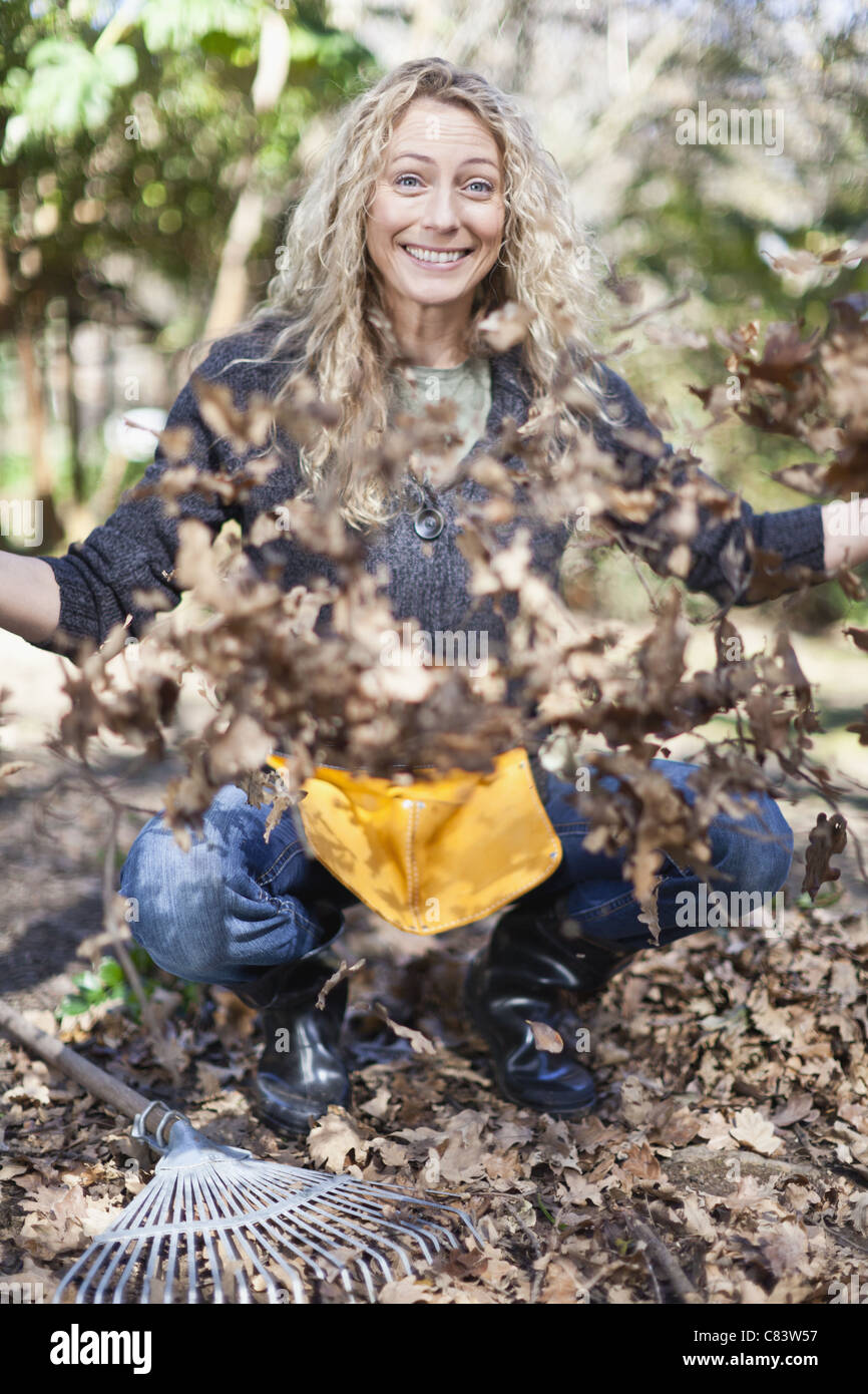 Playing dead woman hi-res stock photography and images - Alamy