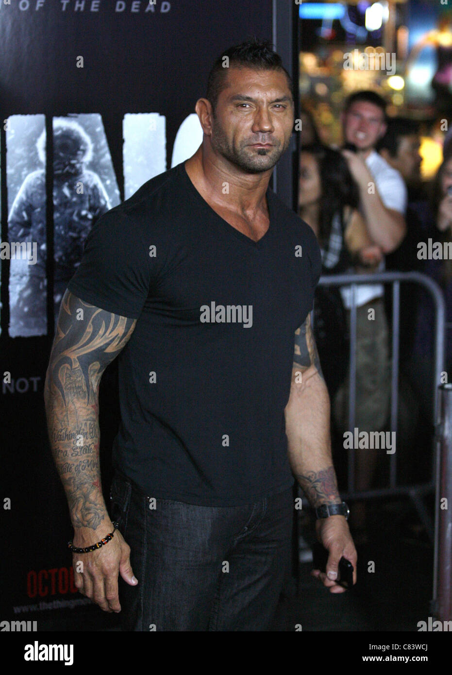 Dave Batista 2011
