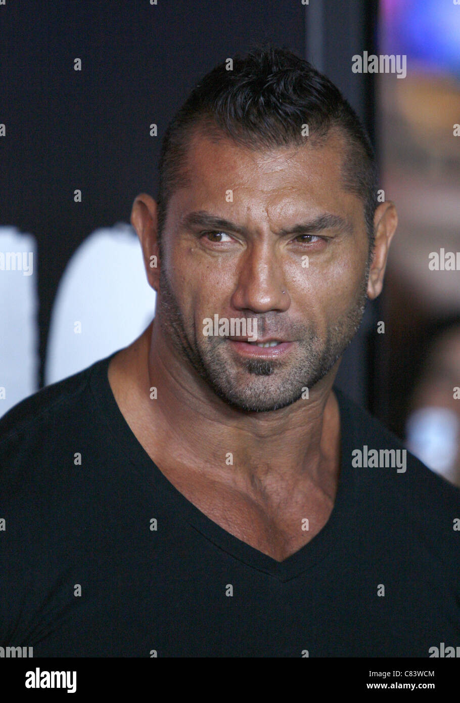 Dave Batista 2011