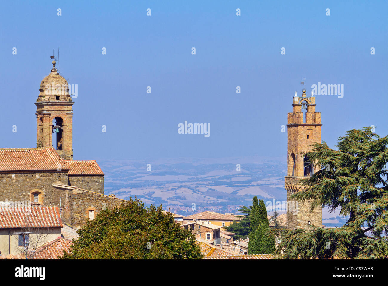 Medieval church towers hi-res stock photography and images - Alamy