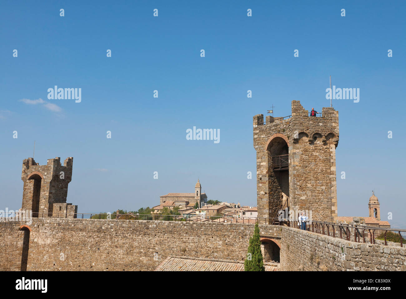 Tuscany fortress hi-res stock photography and images - Alamy