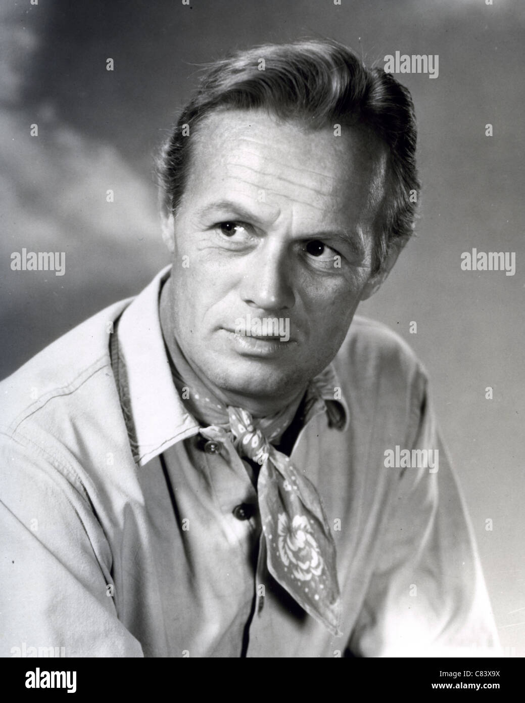 RICHARD WIDMARK (1914-2008) US film and stage actor Stock Photo - Alamy