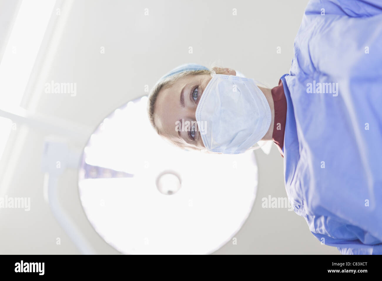 Surgery table looking down hi-res stock photography and images - Alamy