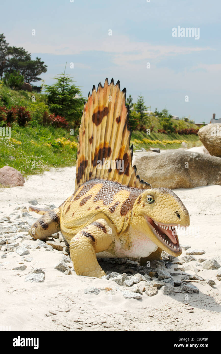 Dimetrodon dinosaur hi-res stock photography and images - Alamy