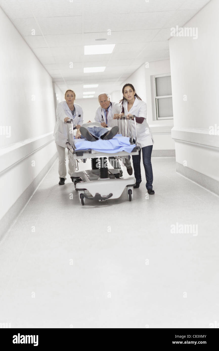 Move patient wheel hi-res stock photography and images - Alamy