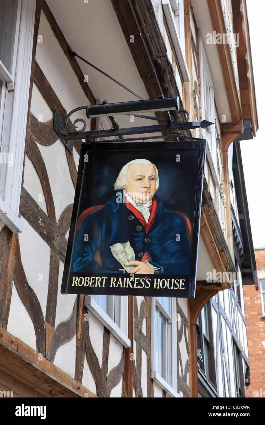 Robert raikes sunday school hi-res stock photography and images - Alamy