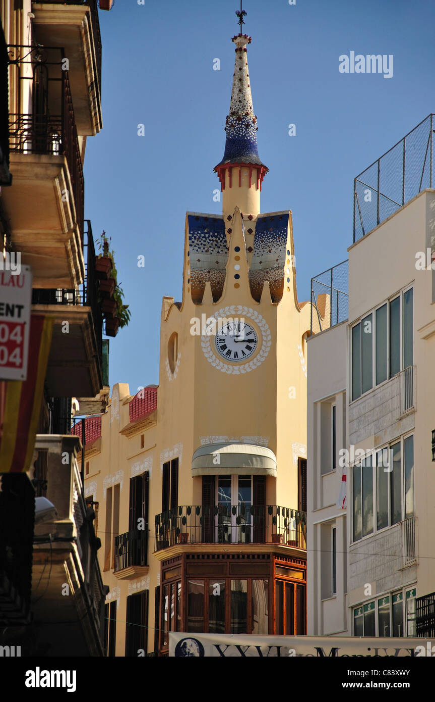 Modernisme Bartholomew House Carbonell and Mussons building, Plaza de ...
