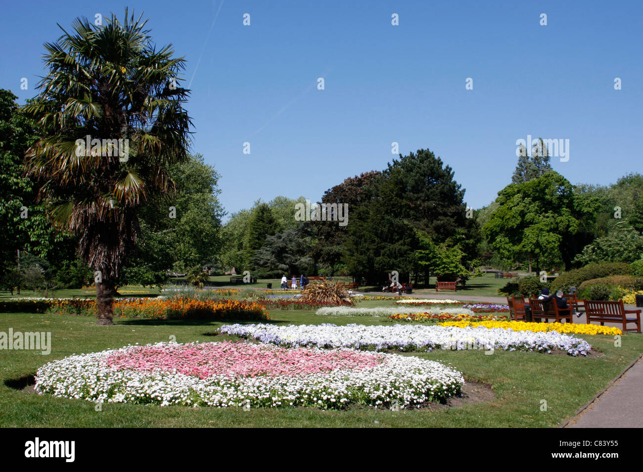 Roundwood Park in North West London Stock Photo - Alamy