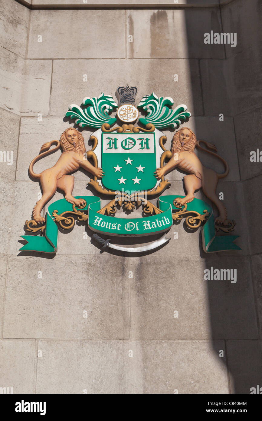 Emblem house in london hi-res stock photography and images - Alamy