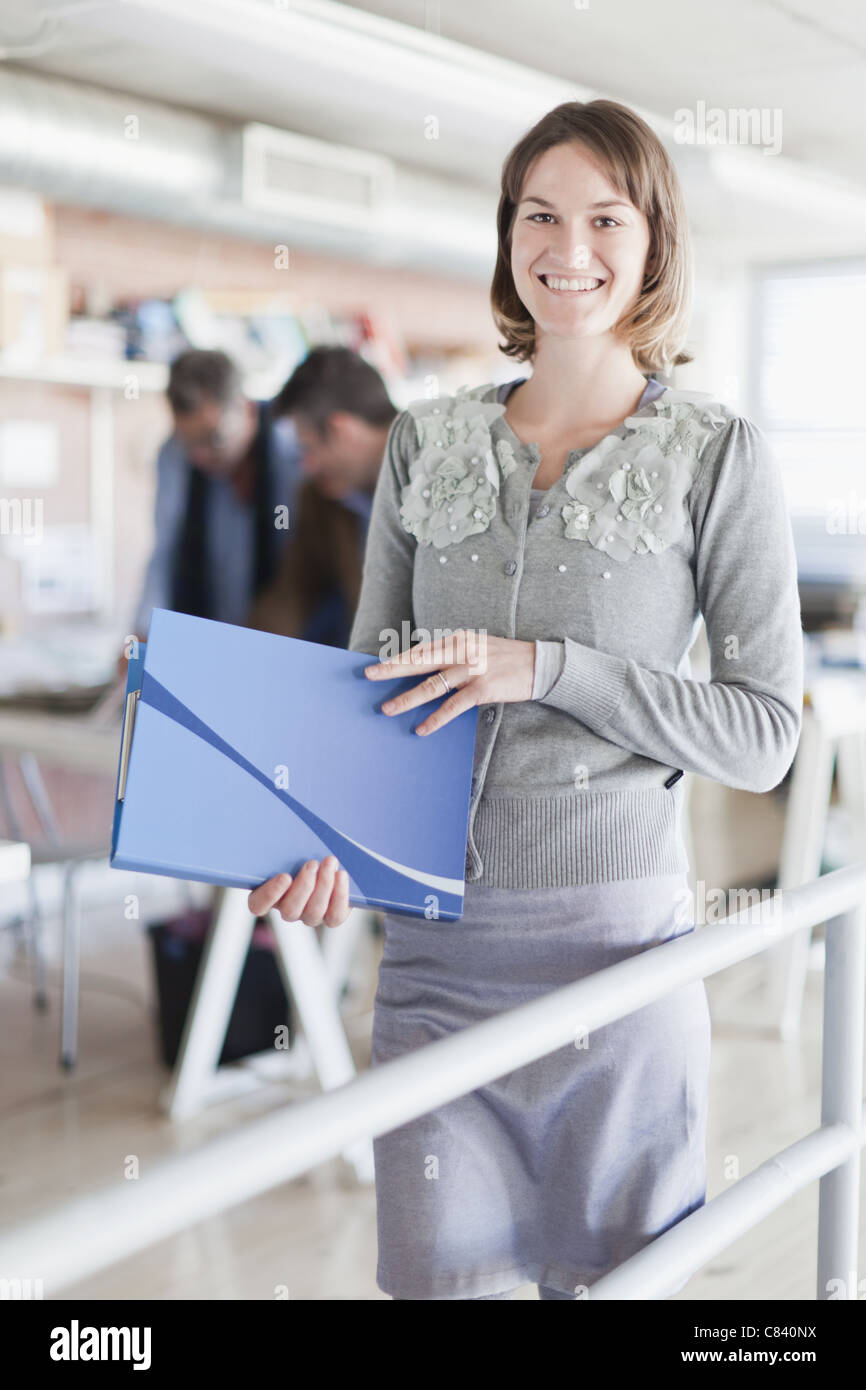 Carrying folder office hi-res stock photography and images - Alamy