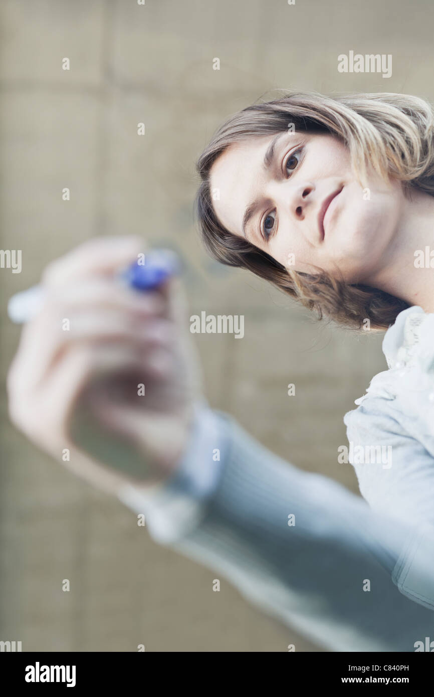 Focus on marker hi-res stock photography and images - Alamy