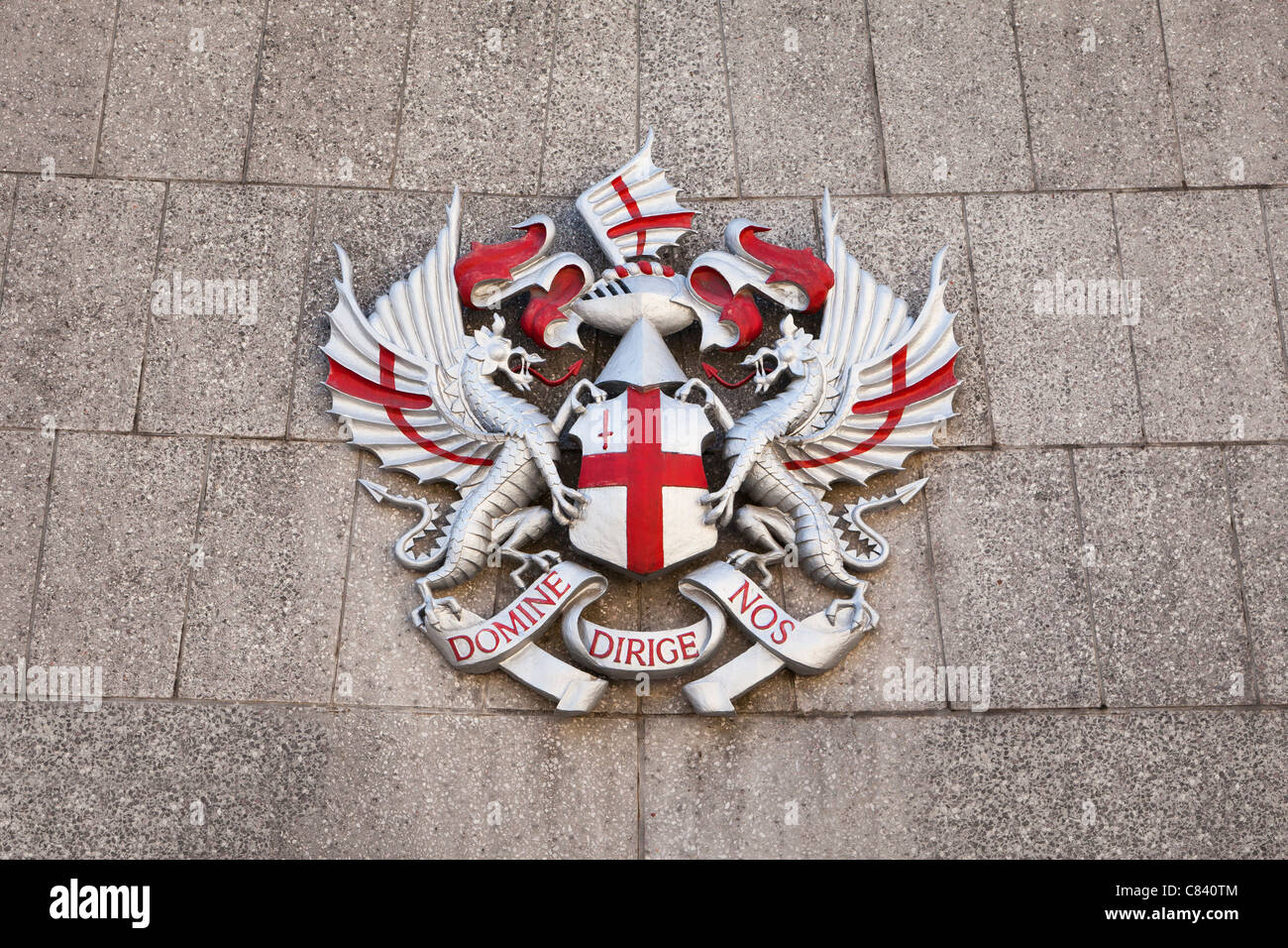 City of london corporation logo hi-res stock photography and images - Alamy