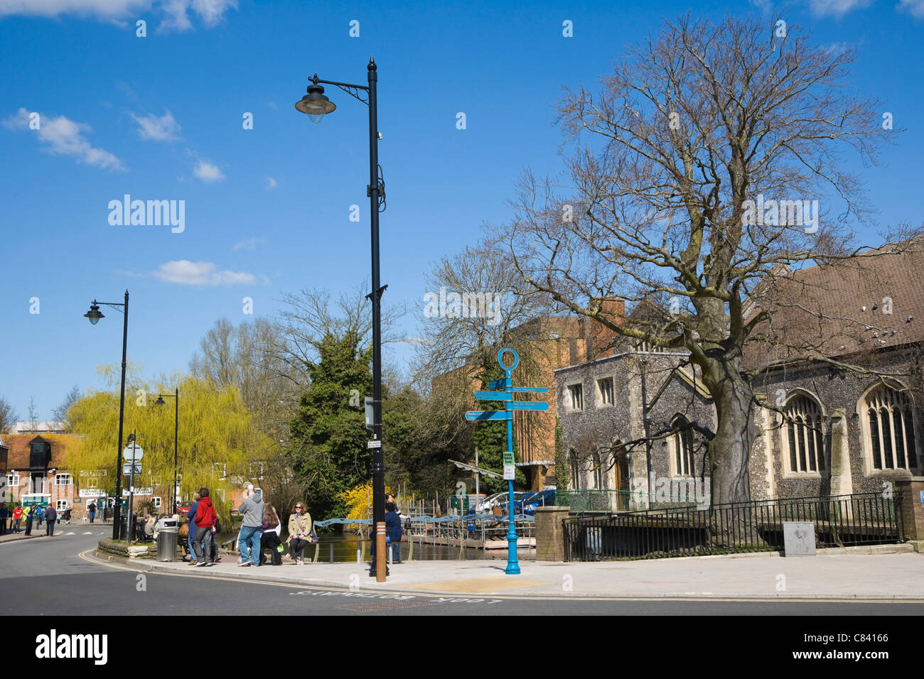 Andover england hi-res stock photography and images - Alamy