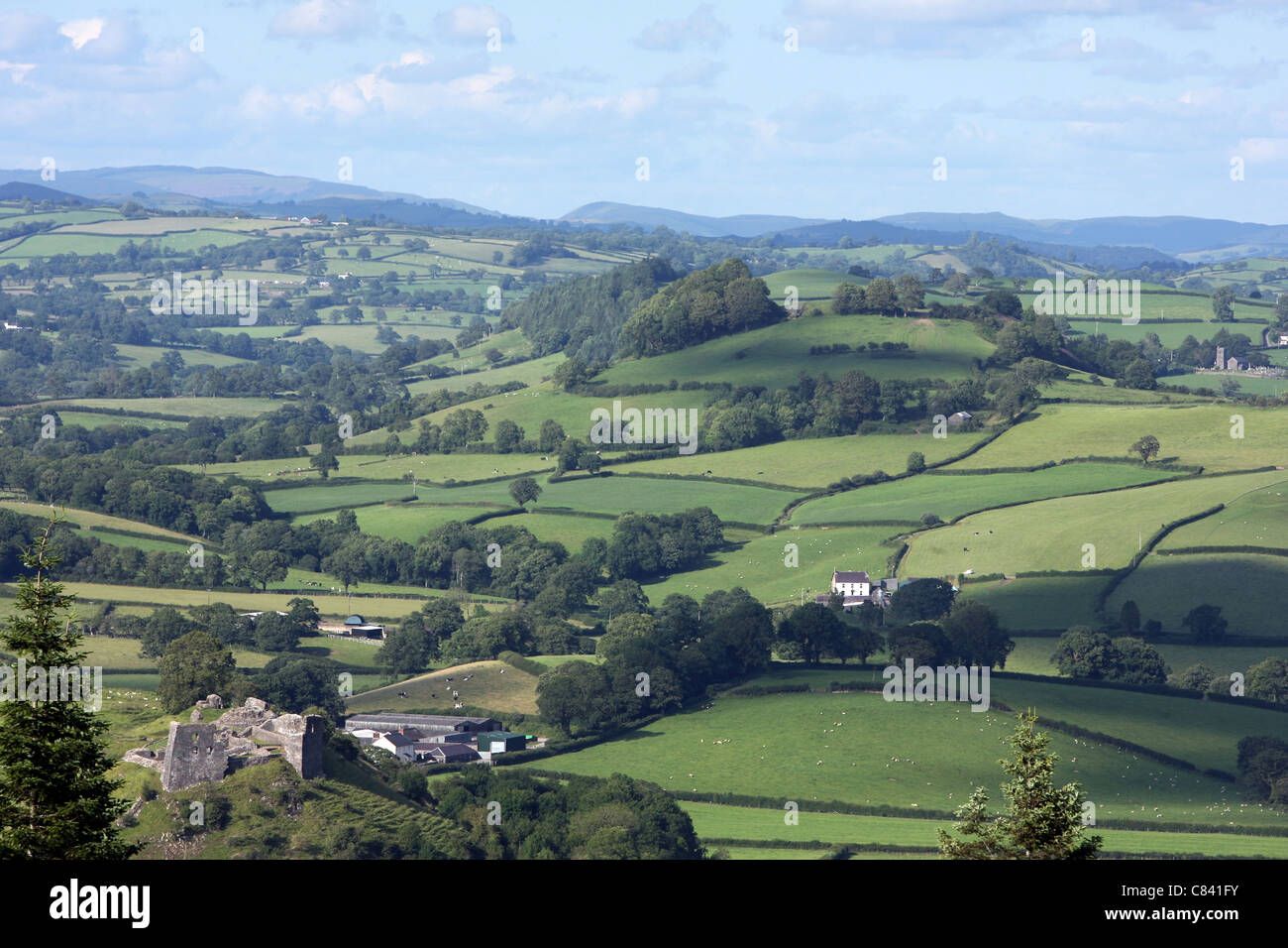 Towy Valley Stock Photos & Towy Valley Stock Images - Alamy