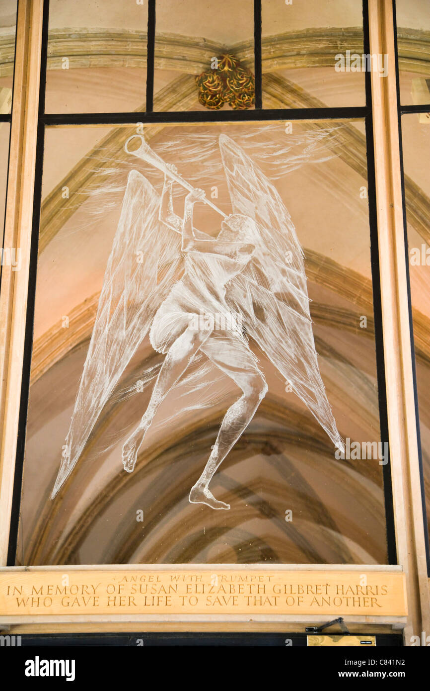 Angel trumpet painting hi-res stock photography and images - Alamy