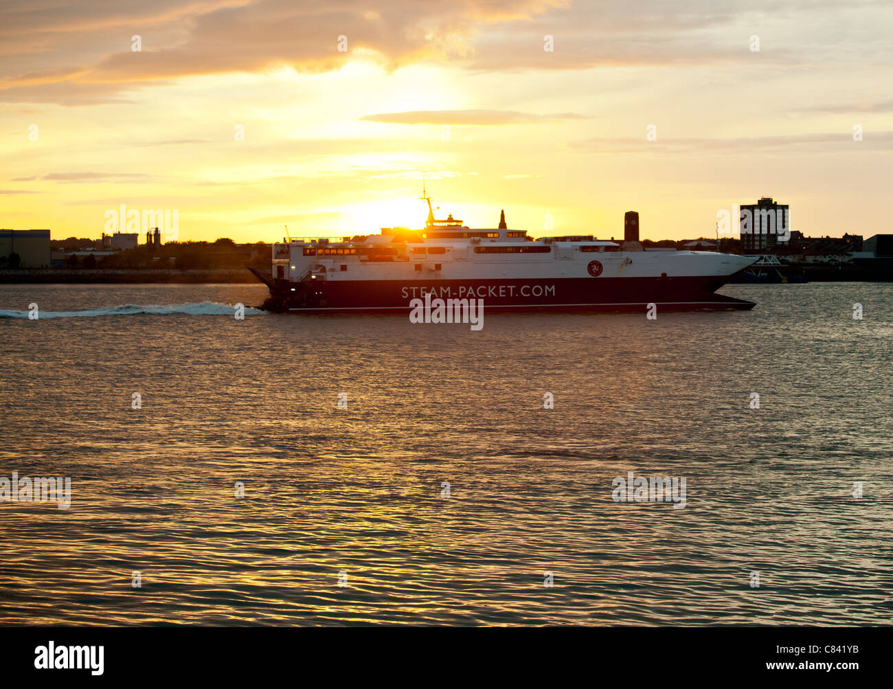 Isle man steam packet ferry hi-res stock photography and images - Alamy