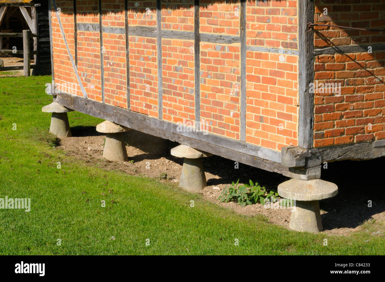 18th century granary hi-res stock photography and images - Alamy