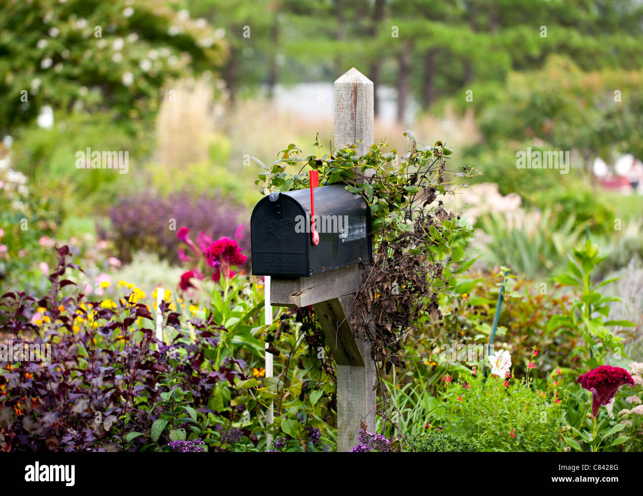Mailbox flag hi-res stock photography and images - Alamy