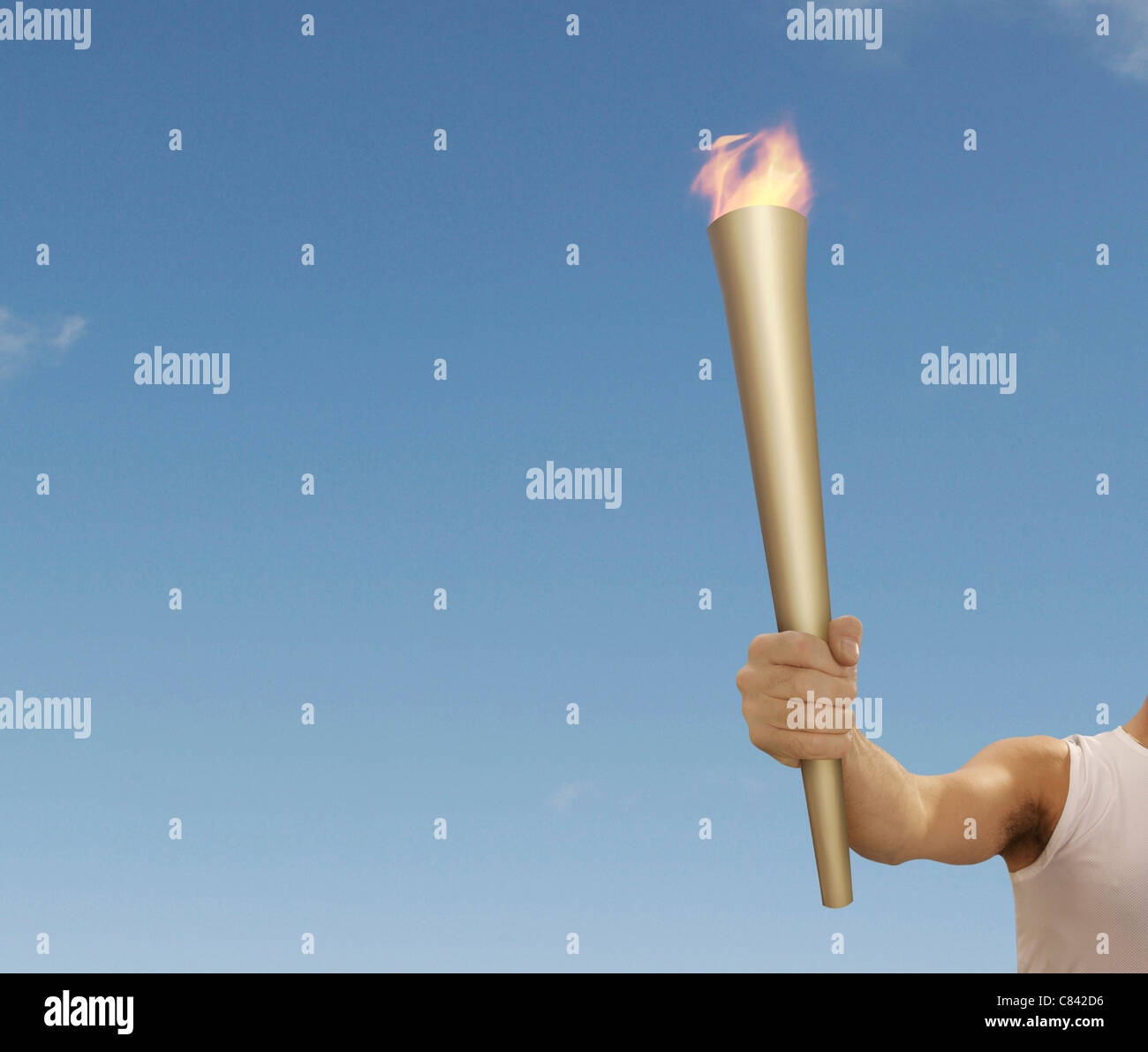 Flaming baton hi-res stock photography and images - Alamy